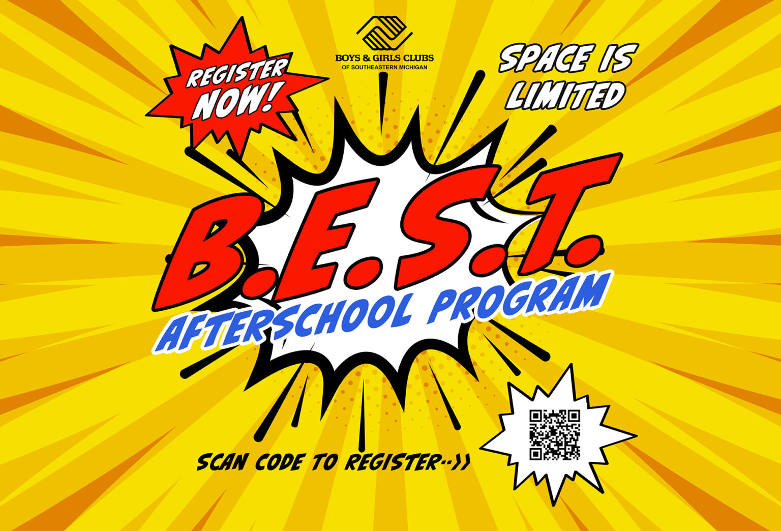BEST Afterschool Program – Boys & Girls Clubs of Southeastern Michigan